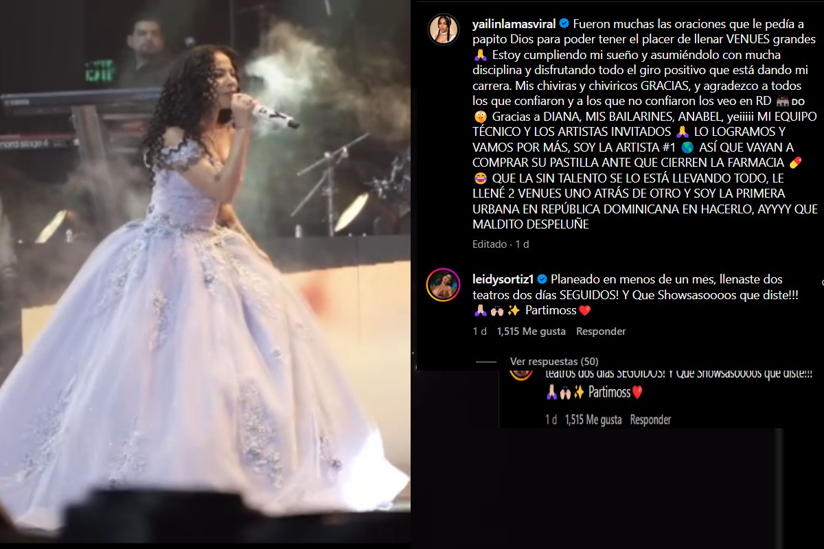 Yailin La Mas Viral se considera "La número 1 y la que sabe de todo ...